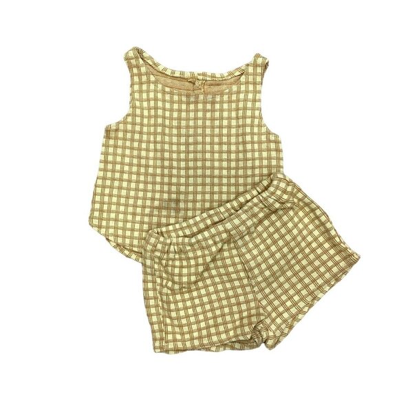 Unbranded | Matching Sets | Handmade Childrens Plaid Set 923 | Poshmark
